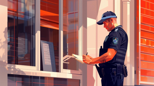 Queensland police reports - Confirm